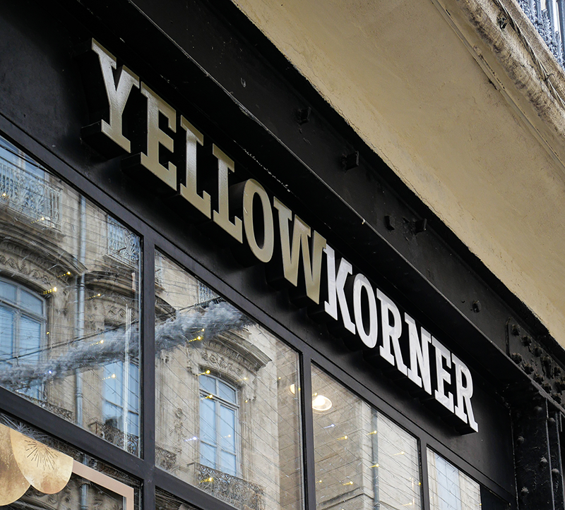 Yellowkorner - Montpellier mon commerce - Photographie